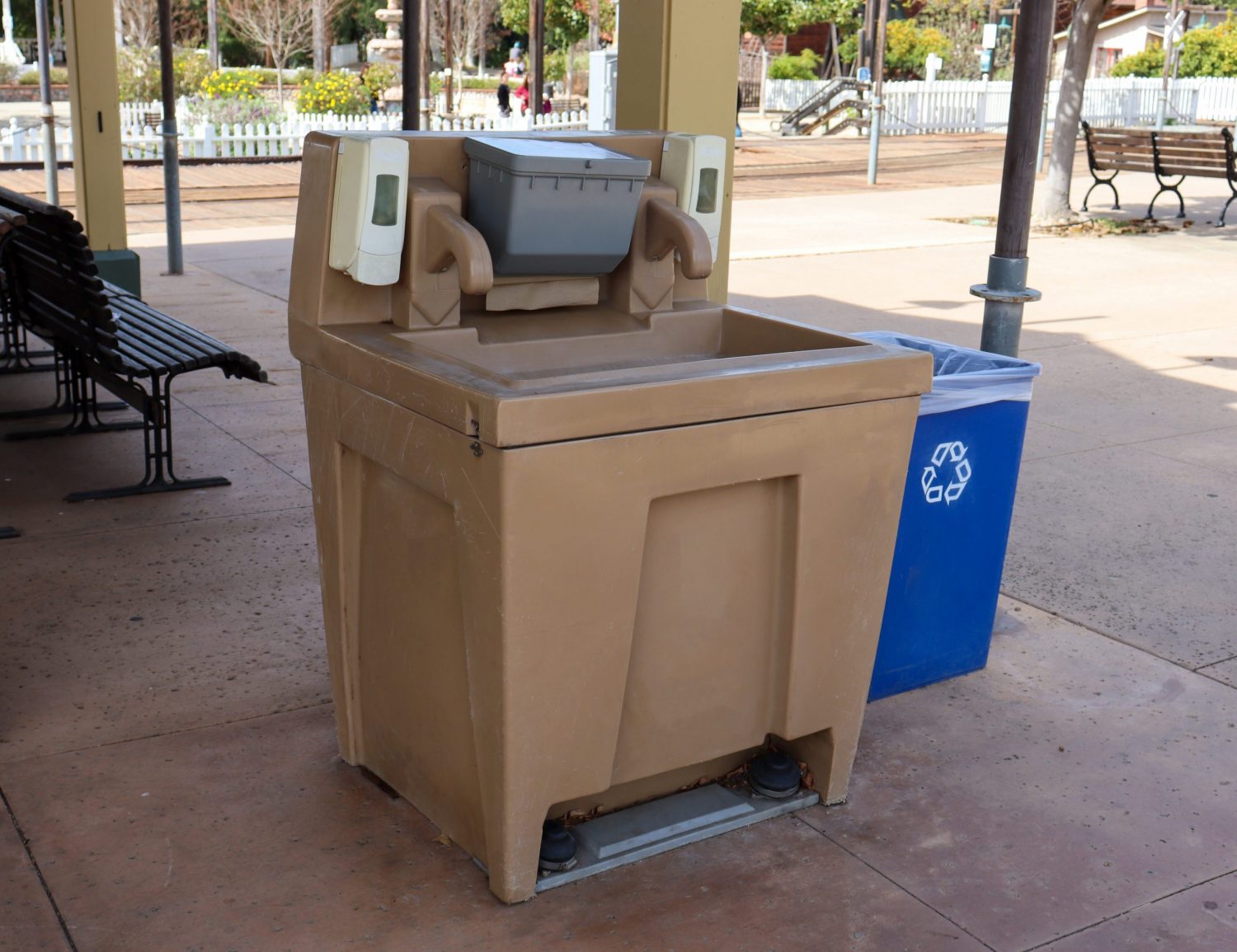 Hand Washing Stations » O'Fallon Portable Toilet Rental